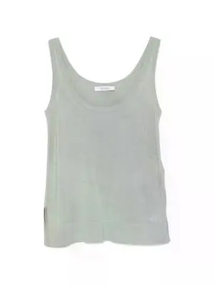 Max Mara Scoop-neck Tank Top