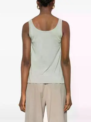 Max Mara Scoop-neck Tank Top