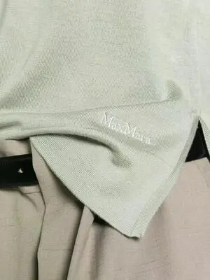 Max Mara Scoop-neck Tank Top