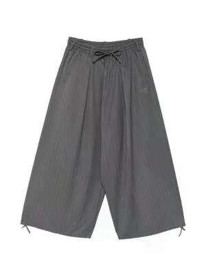 Y3 Pinstripe Drawstring Trousers