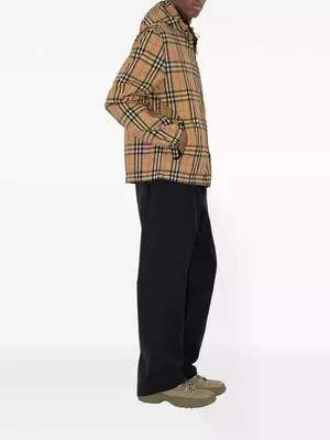 Burberry Reversible Check Hooded Jacket - Neutrals
