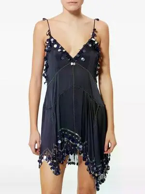 Isabel Marant Étoile Ludna Sequin Mini Dress