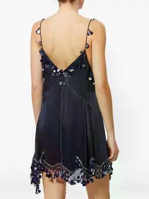 Isabel Marant Étoile Ludna Sequin Mini Dress