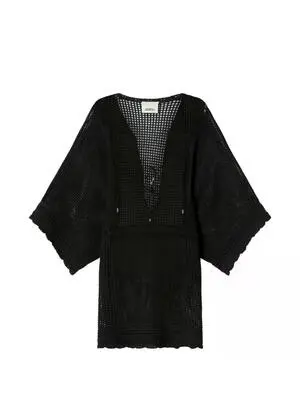 Isabel Marant Étoile Metins Beaded Dress - Black