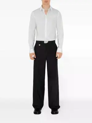 Burberry Shield Leather Belt