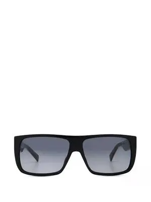 Marc Jacobs Rectangle Frame Sunglasses - Black