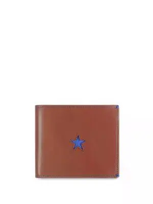 Shanghai Tang X Jacky Tsai Flower Dragon Wallet - Brown