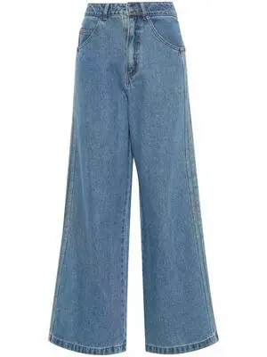 Adidas Wide-leg Jeans
