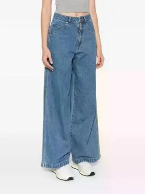 Adidas Wide-leg Jeans
