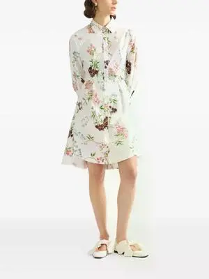 Erdem Floral-print Mini Dress