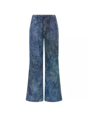 Just Cavalli Floral-print Jeans