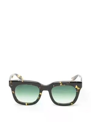 Barton Perreira Square-frame Sunglasses - Brown
