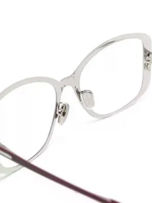 TOM FORD Geometric Full Rim Eyeglasses