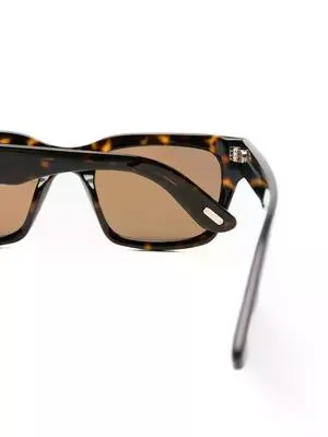 TOM FORD Square-frame Sunglasses - Brown