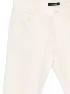 Versace 1990s Buttoned Trousers