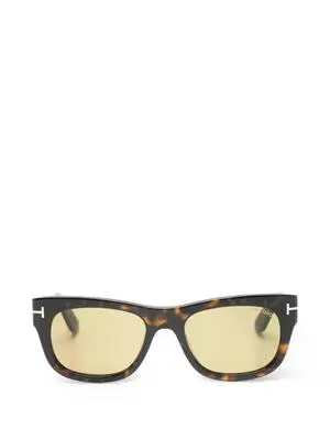 TOM FORD Browline Sunglasses - Brown