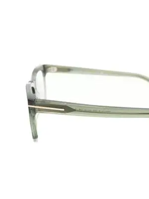 TOM FORD Square-frame Glasses - Grey