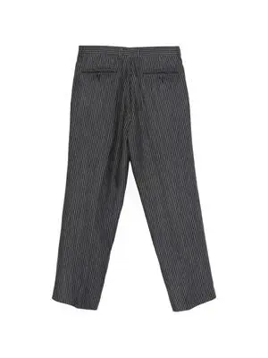 Alexander McQueen Pinstriped Trousers