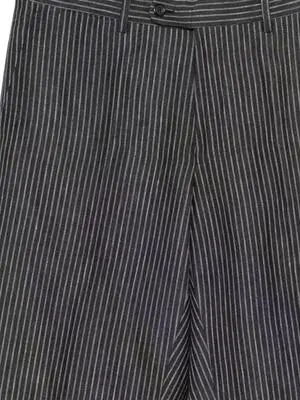 Alexander McQueen Pinstriped Trousers