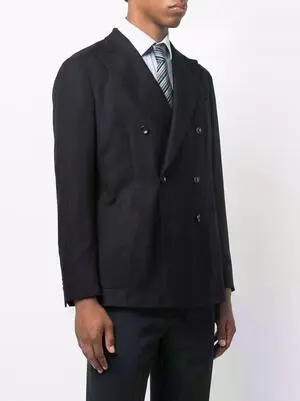 Boglioli Double-breasted Pinstripe Blazer