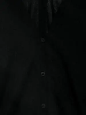 Isabel Benenato V-neck Buttoned Cardigan