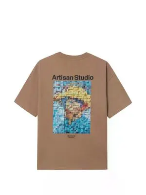 MUSIUM DIV. Printed T-shirt