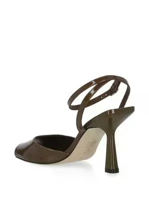 STUART WEITZMAN Val Ankle-strap Pumps