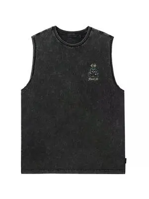 FIVE CM Graphic Cotton Tank Top