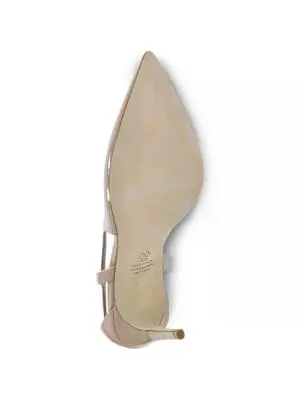STUART WEITZMAN Cutout Point-toe Pumps - Neutrals