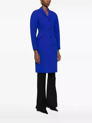 JIL SANDER Button-up Felted Coat