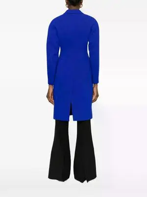 JIL SANDER Button-up Felted Coat