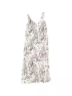 PENNYBLACK Printed Midi Dress - Neutrals