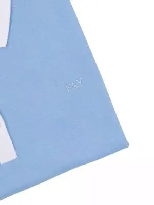FAY Logo-embroidered Polo Top