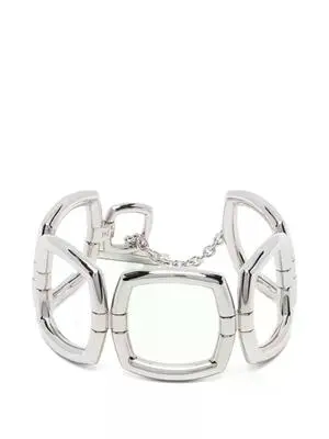 Tom Wood Frame Bracelet - Silver