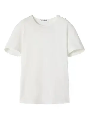 Lanvin Frill T-shirts For Women