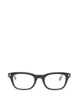 TOM FORD Browline Eyeglasses - Black