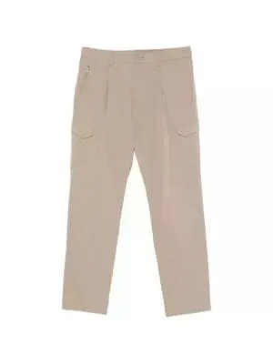 Herno Cargo-pocket Trousers - Neutrals