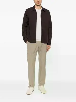 Herno Cargo-pocket Trousers - Neutrals