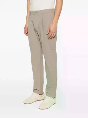Herno Cargo-pocket Trousers - Neutrals
