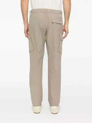 Herno Cargo-pocket Trousers - Neutrals