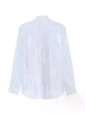 Canali Striped Shirt