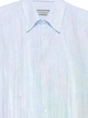 Canali Striped Shirt