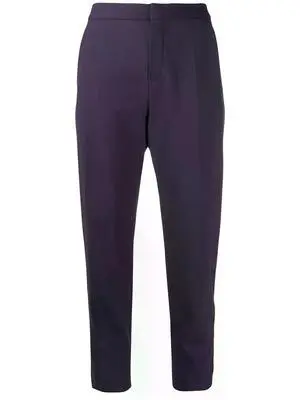 Chloé Straight-leg Trousers - Blue