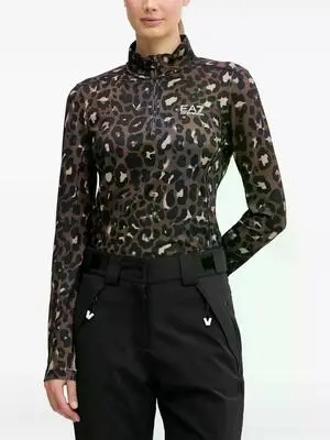 Ea7 T-shirt Performance Tops For Women