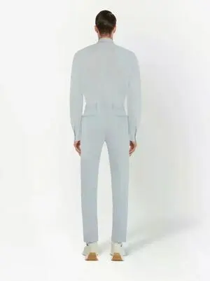Alexander McQueen Concealed Placket Shirt