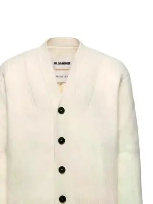 Moncler X Jil Sander Button-fastening Cardigan