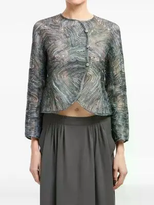 Giorgio Armani Button-fastening Jacket