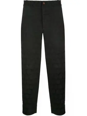 Comme Des Garçons Polka Dot Print Trousers