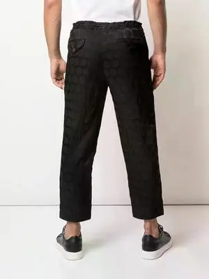 Comme Des Garçons Polka Dot Print Trousers
