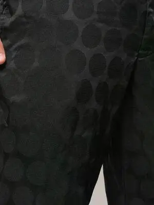 Comme Des Garçons Polka Dot Print Trousers